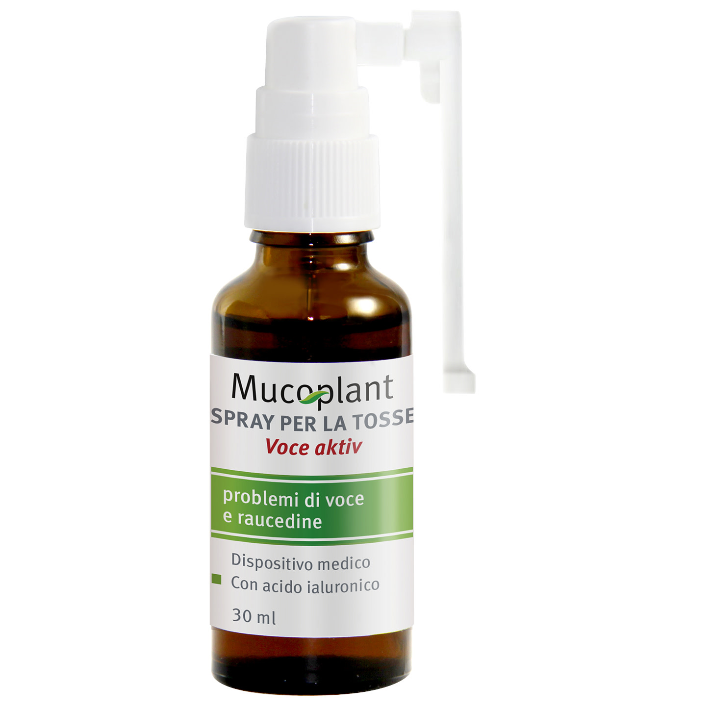 Mucoplant Spray Tosse Voce Aktiv 30ml - Top Farmacia