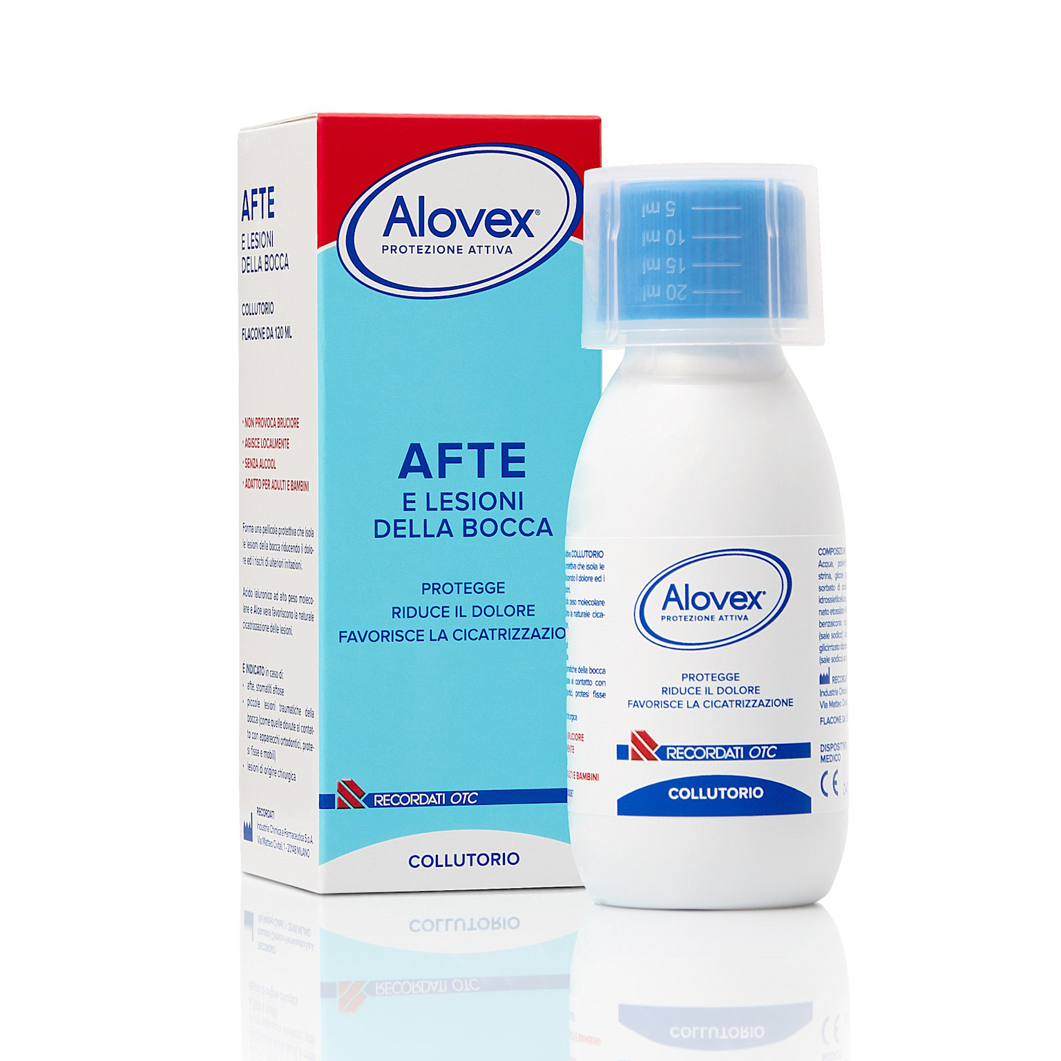 Alovex Protezione Attiva Collutorio 120ml - Top Farmacia