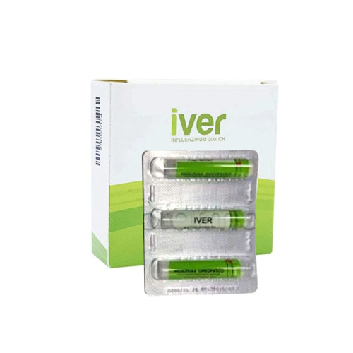 Iver Influenzinum 200ch Soluzione Idroalcolica 30% 3 Fiale 2ml - Top ...