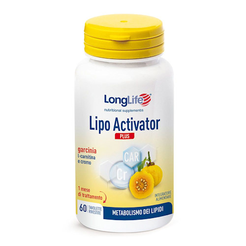 Longlife Lipo Activator Plus Integratore Metabolico 60 Tavolette - Top ...