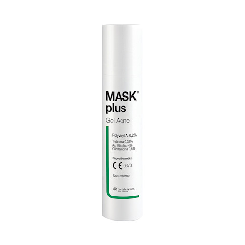 Mask Plus Gel Acne 50ml - Top Farmacia