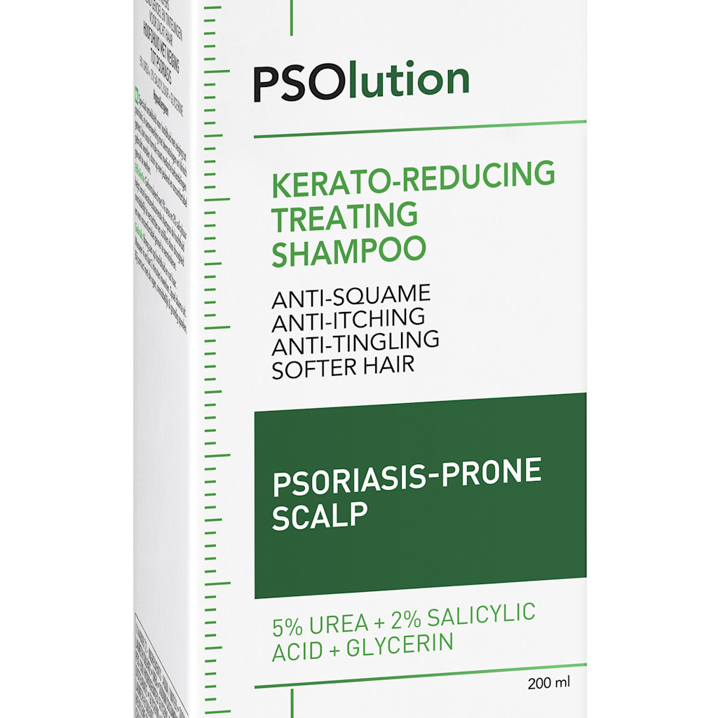 Vichy Dercos Shampoo Psolution Anti-squame 200ml - Top Farmacia