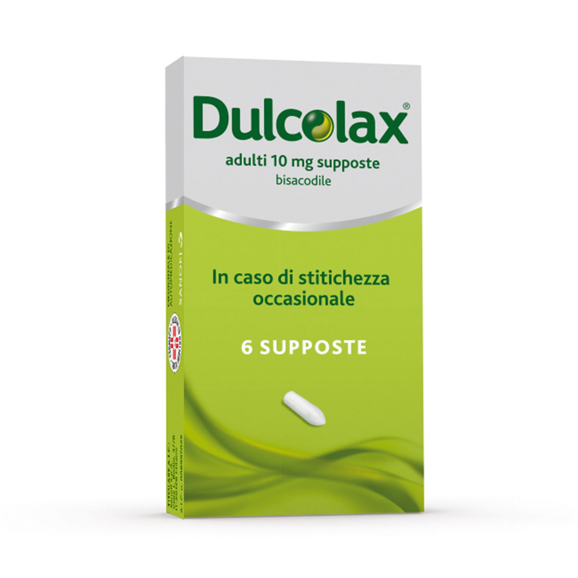 Dulcolax Dulcolax Lassativo 6 Supposte - Top Farmacia