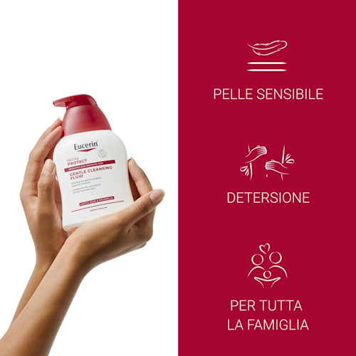 Eucerin Intim Protect Detergente Intimo Delicato 2x250ml - Top Farmacia