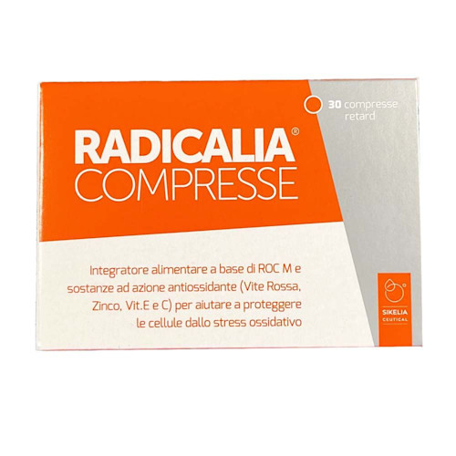 Radicalia Integratore 30 Compresse - Top Farmacia
