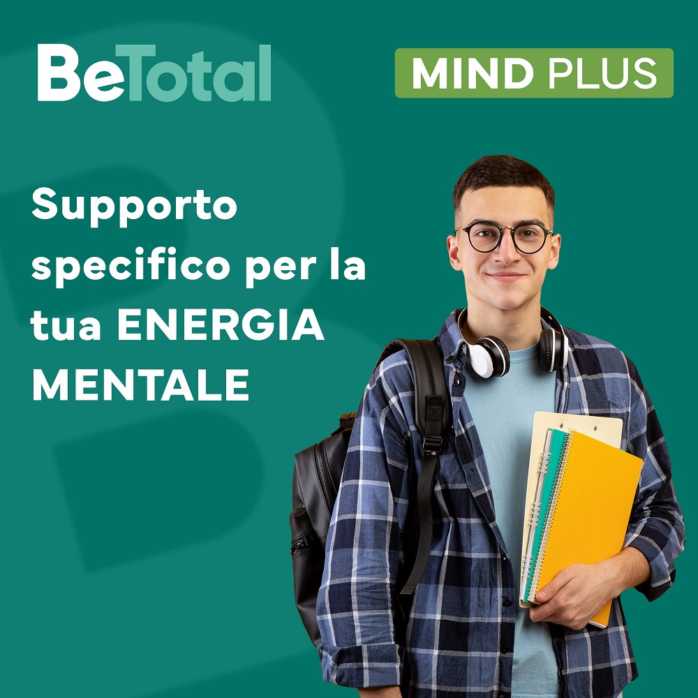 Be-total Mind Plus Integratore Alimentare Vitamina B Fosfoserina ...