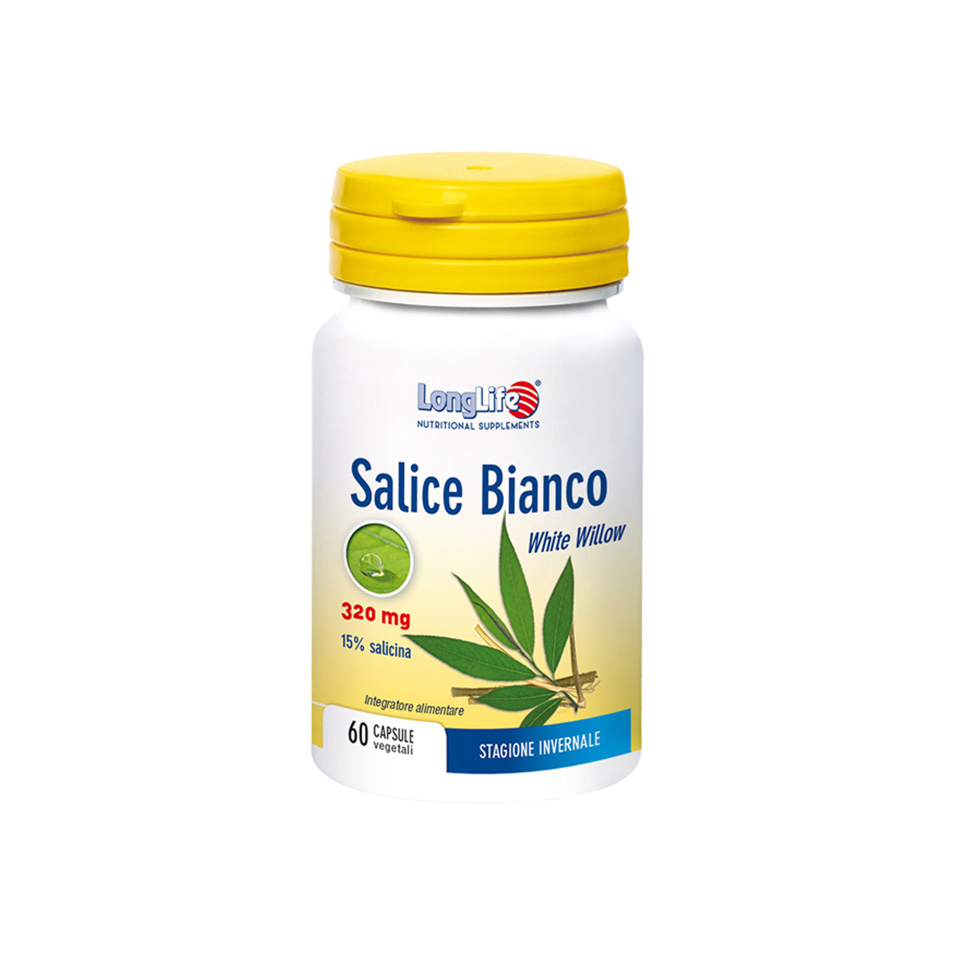 Longlife Salice Bianco 60 capsule, benessere delle articolazioni, base ...