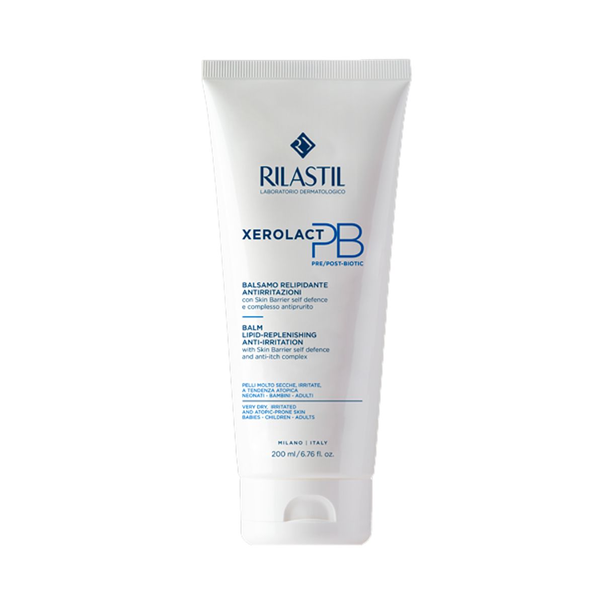 Rilastil Xerolact Balsamo Corpo Relipidante 200ml - Top Farmacia
