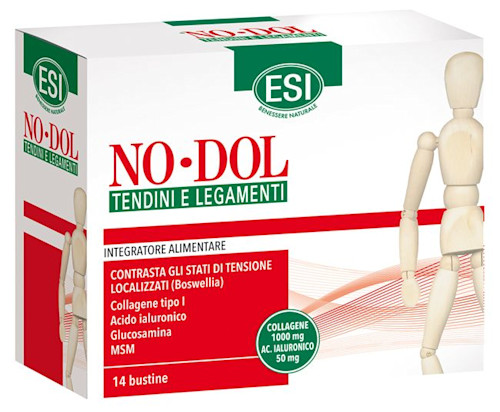 Esi No Dol Integratore Tendini E Legamenti 14 Bustine - Top Farmacia