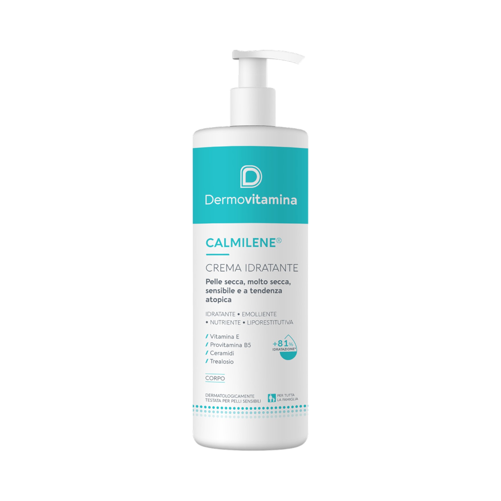Dermovitamina Calmilene Crema Corpo 500ml - Top Farmacia