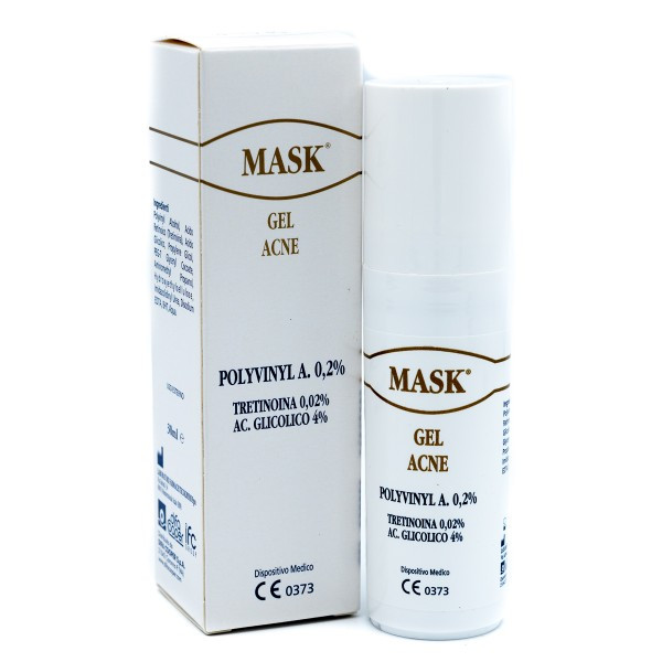 Mask Gel Krymi 30 ml, Medicinale maschera viso per l'acne - Top Farmacia