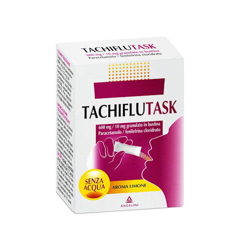 Tachiflutask 600mg/10mg Granulato, 10 Bustine utile per sintomi ...