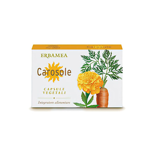 Carosole Integratore Abbronzatura 24 Capsule - Top Farmacia