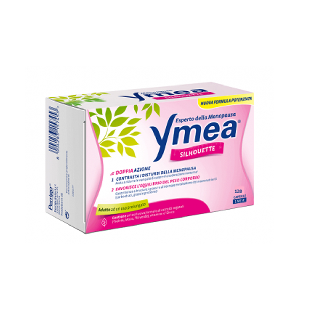 Ymea Silhouette Controllo Del Peso In Menopausa 128 Capsule - Top Farmacia