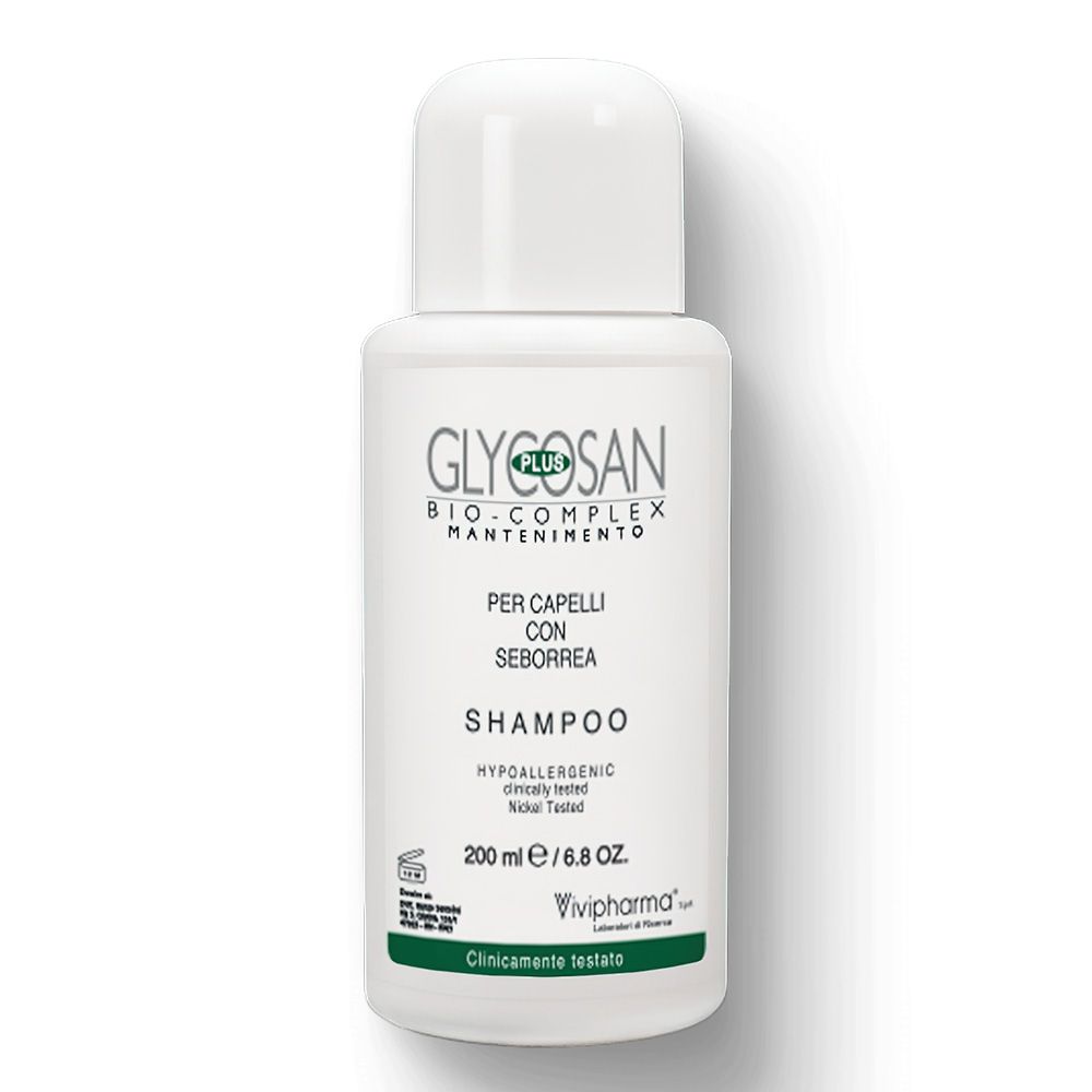 Glycosan Plus Biocomplex Shampoo Seborrea 200ml - Top Farmacia