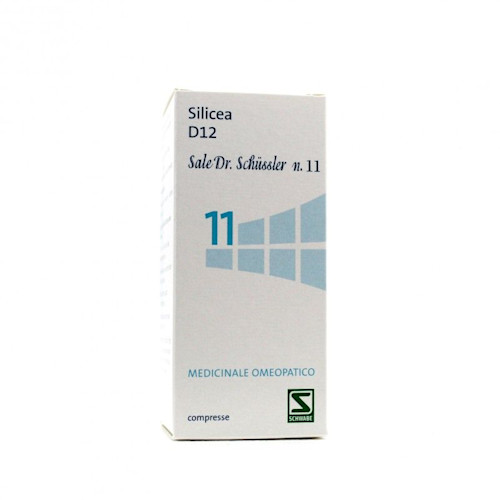 Silicea D12, Medicinale Omeopatico, 200 Compresse - Top Farmacia