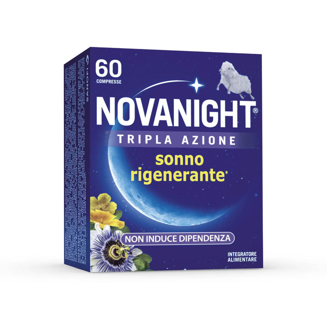 Novanight Integratore Sonno Bipacco 30 + 30 Compresse - Top Farmacia