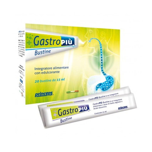 Gastropiù 20 Bustine, integratore per equilibrio stomaco-esofago - Top ...
