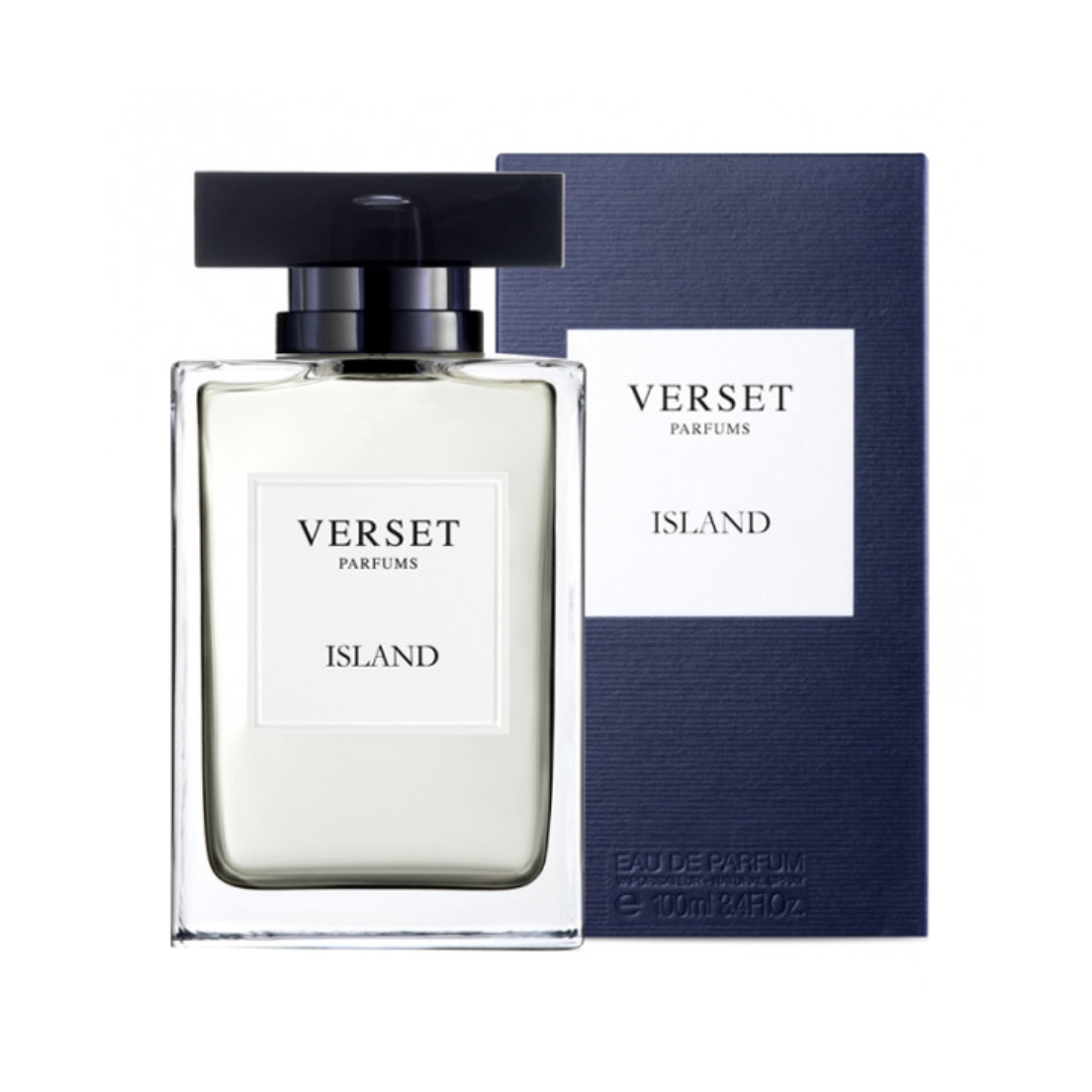 Verset Parfums Island Eau De Parfum Uomo 100ml - Top Farmacia