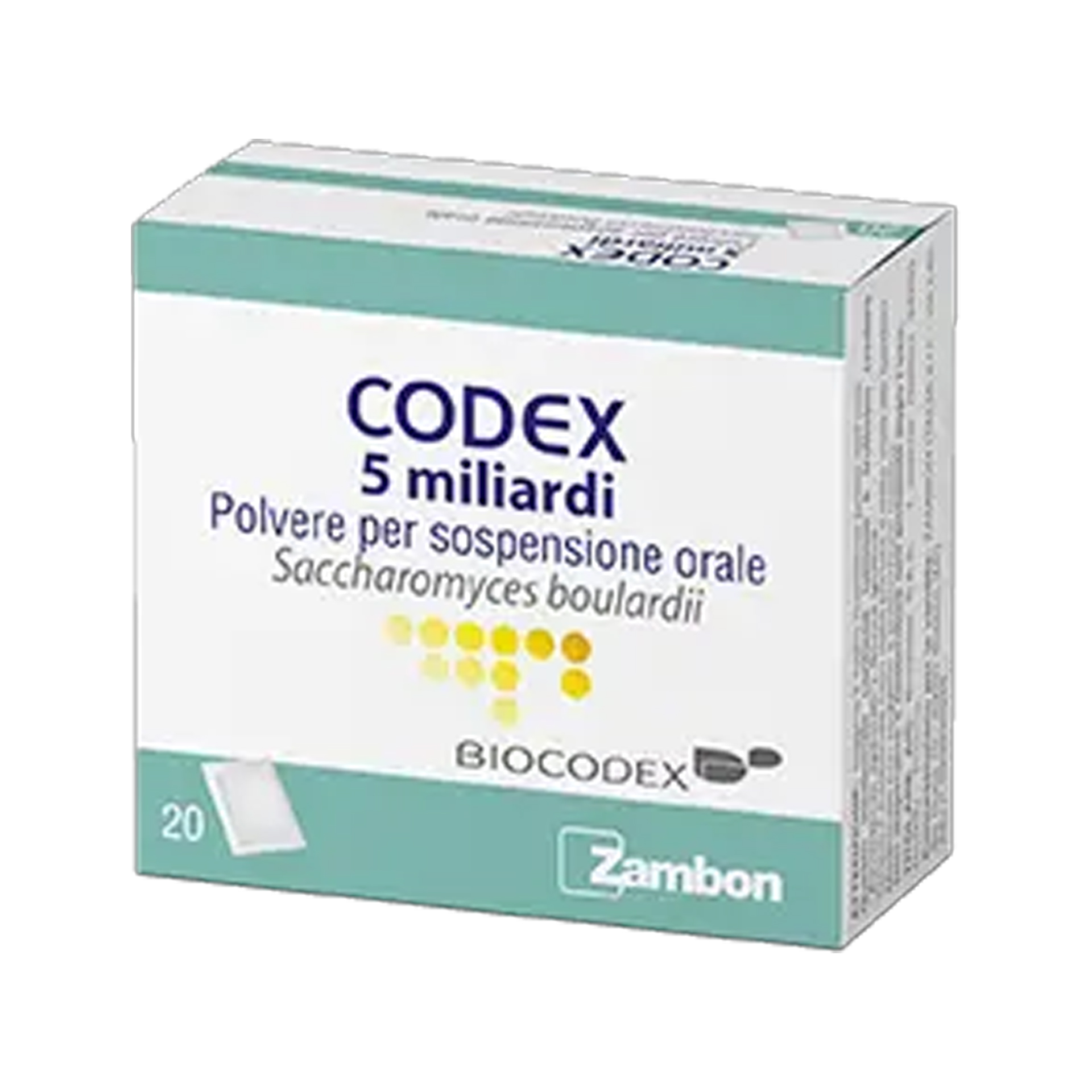 Codex 20 Bustine 5ml 250mg - Top Farmacia