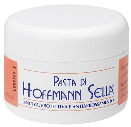 Pasta Hoffmann Sella Natural 200 ml, Lenitiva e Anti-rossore - Top Farmacia