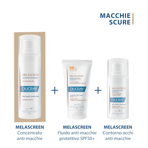 Ducray Melascreen Fluido Antimacchie Protettivo Spf 50+ 40ml - Top Farmacia