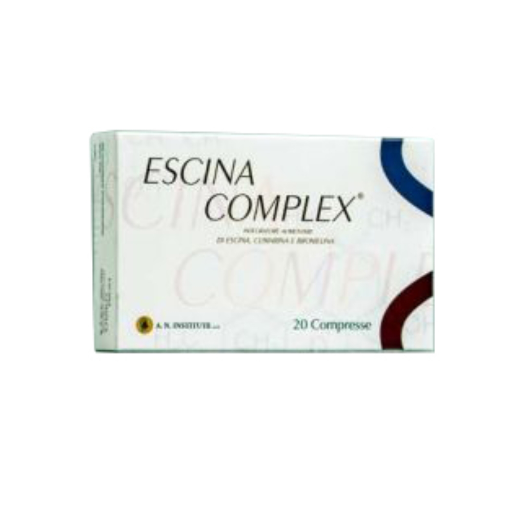 Escina Complex Integratore Venotonico 20 Compresse - Top Farmacia