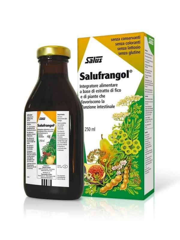 Salufrangol Integratore Regolarità Intestinale E Stipsi 250ml - Top ...