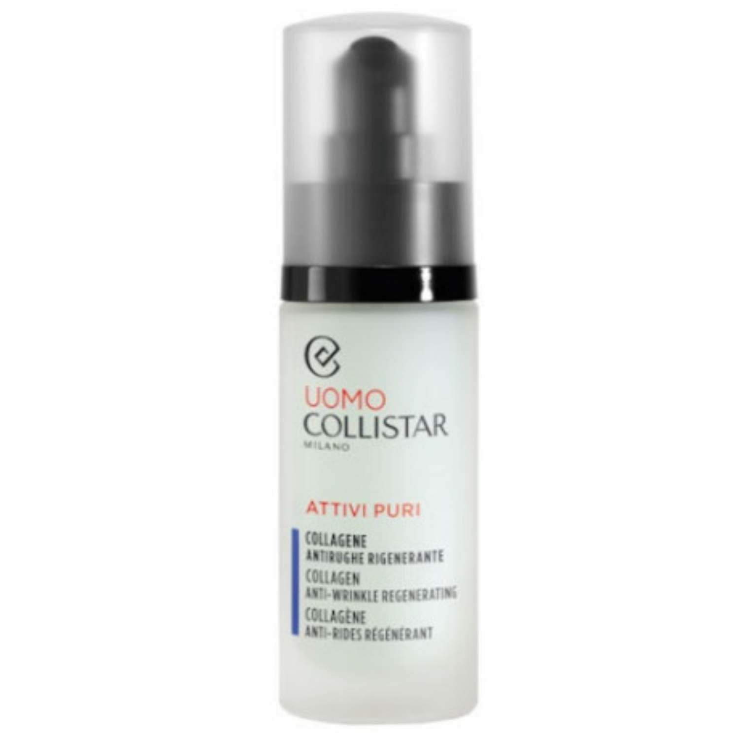 Collistar Uomo Attivi Puri Collagene Antirughe Rigenerante 30ml - Top ...