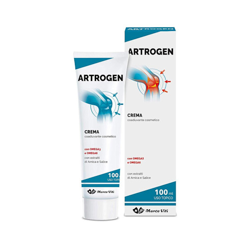 Artrogen Crema Dolori Articolari 100 ml, con estratti di Arnica e ...