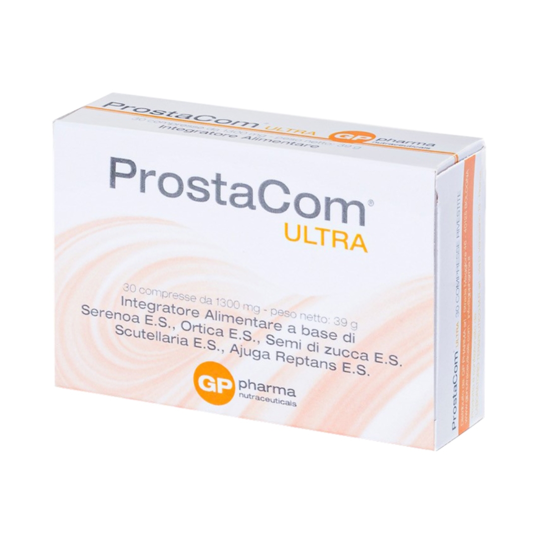 Prostacom Ultra Serenoa 600 Integratore Nutraceutico Ipertrofia Prostatica Benigna 30 Compresse ...