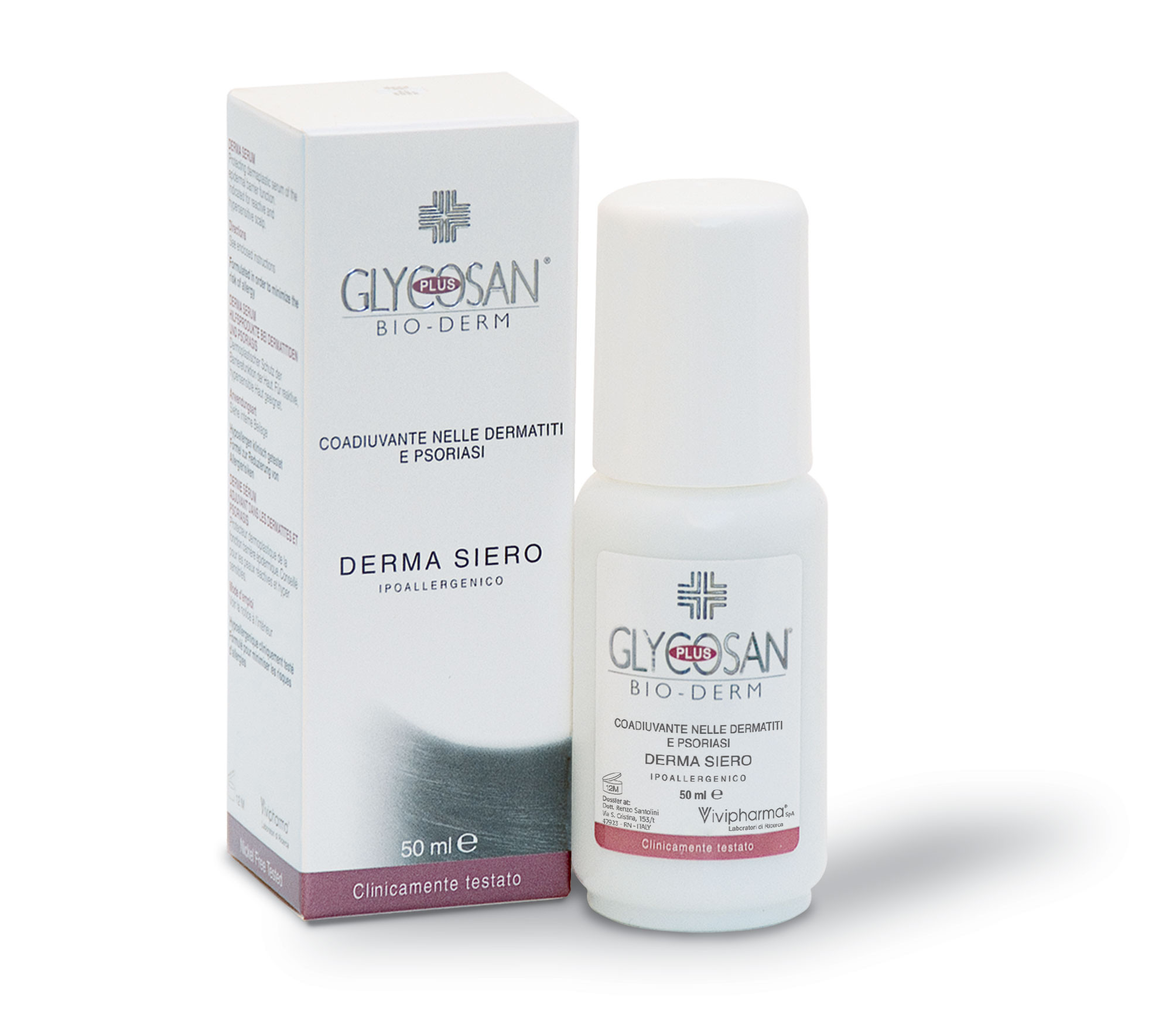 Glycosan Plus Bioderm Siero 50ml - Top Farmacia