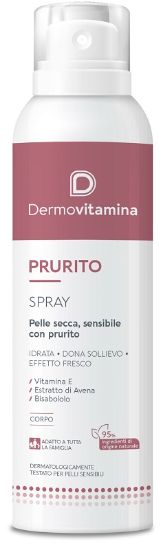 Dermovitamina Prurito Flacone Spray 100ml - Top Farmacia