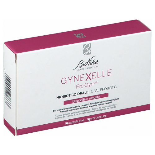 Gynexelle Pro Gyn Care Probiotico Orale 14 Compresse - Top Farmacia