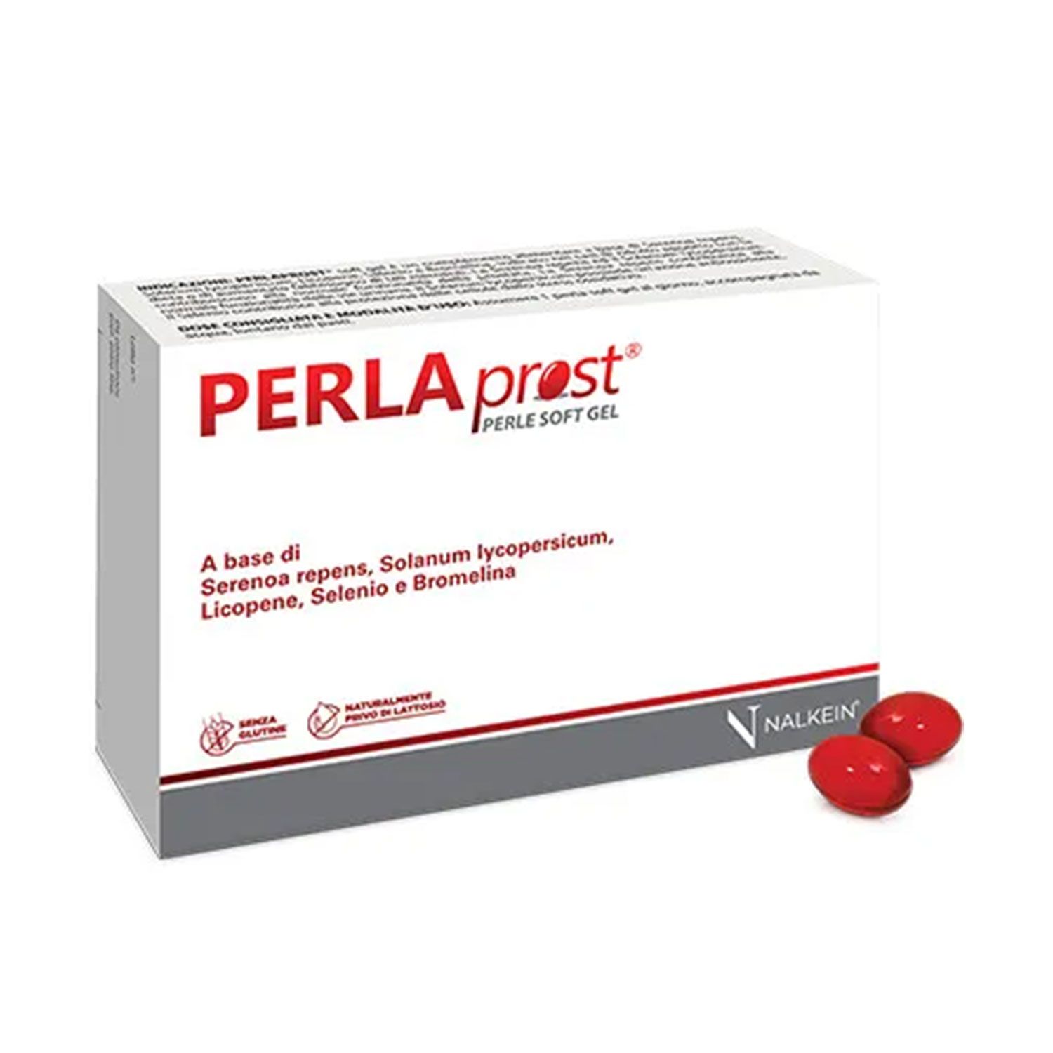 Perlaprost Integratore Prostata 15 Perle - Top Farmacia