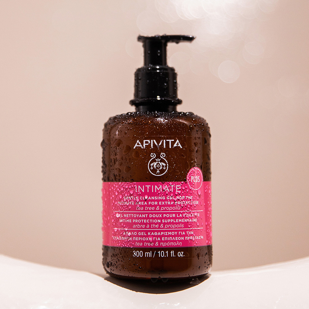 Apivita Intimate Plus Gel Detergente Intimo Extra Protezione 300ml ...