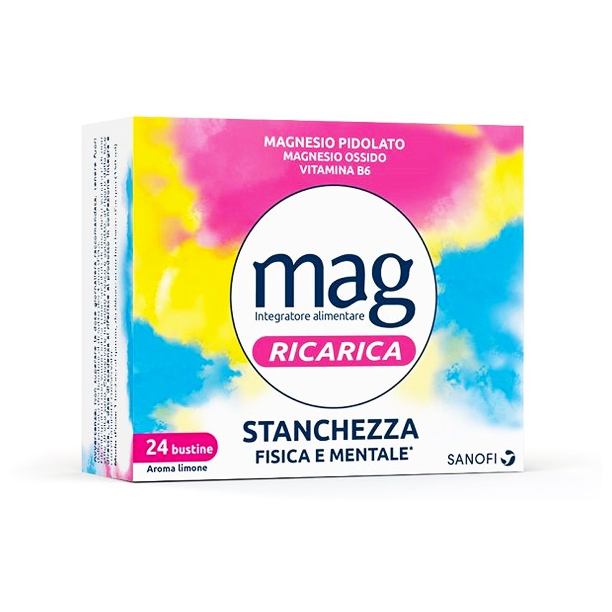 Mag Ricarica 24 Ore Integratore Salino 24 Bustine - Top Farmacia