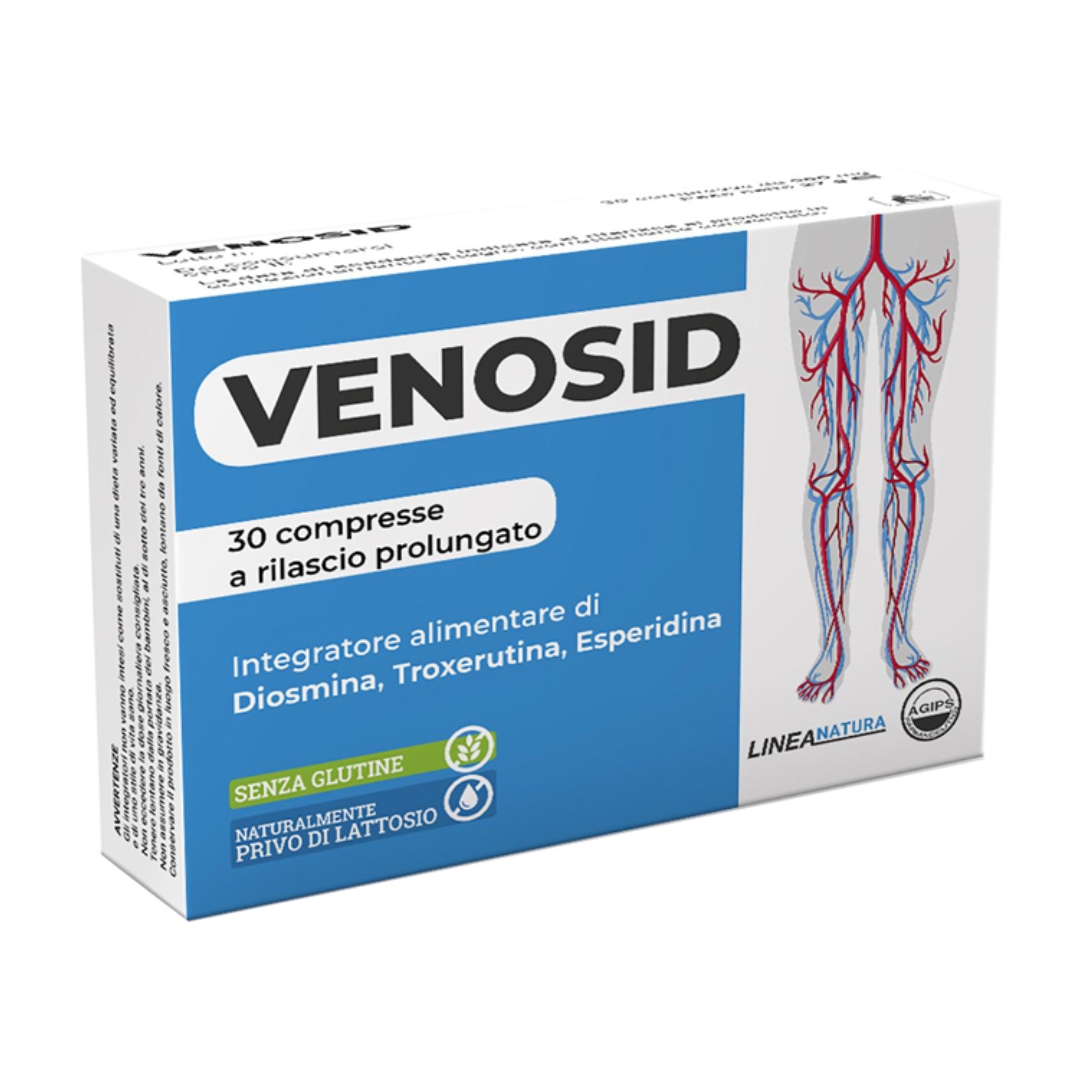 Venosid Integratore Circolazione 30 Compresse - Top Farmacia