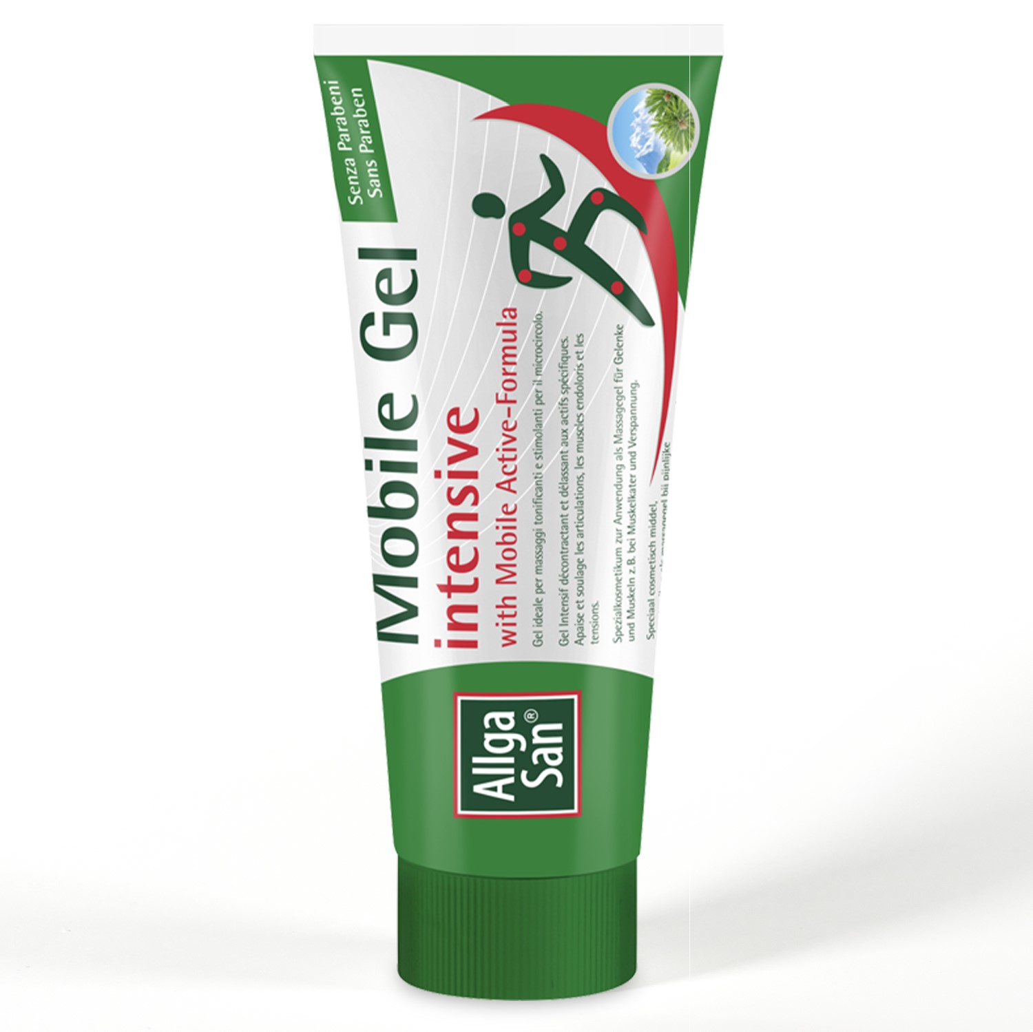 Allgasan Mobile Gel Intensive Gel Arnica 100ml - Top Farmacia