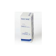 Ialusol Collirio 15 ml, per alleviare gli occhi secchi con acido ...