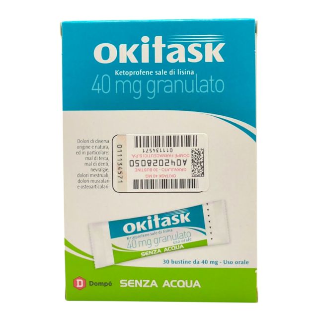 Okitask 30 bustine 40 mg - Top Farmacia