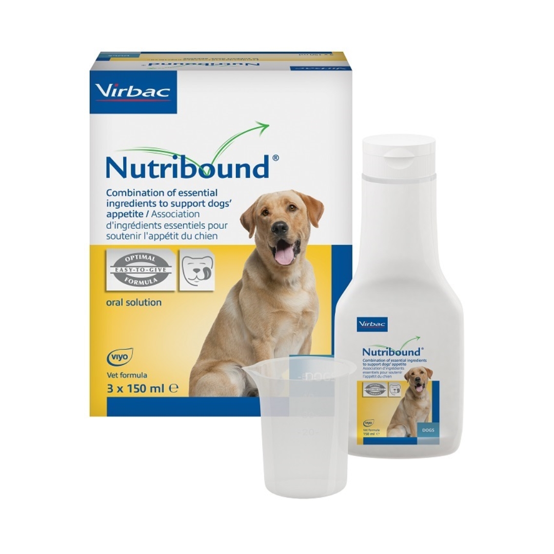 Virbac Nutribound Soluzione Orale Appetibile Per Cane 3 Flaconi - Top ...