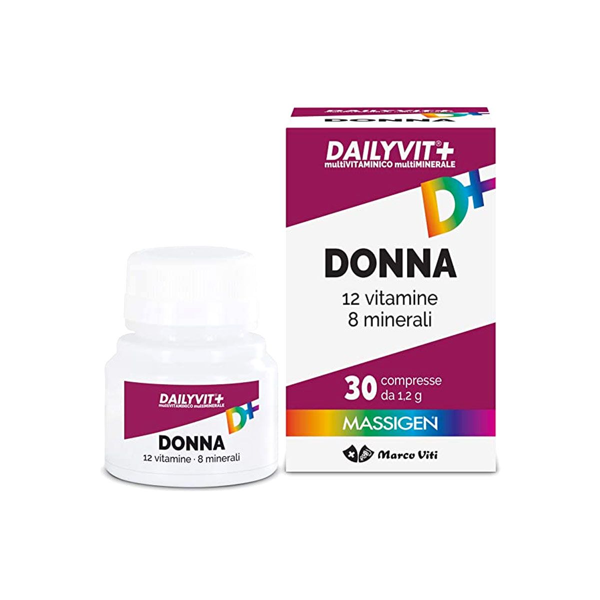 Dailyvit+ Donna Integratore Multivitaminico E Multiminerale 30 ...