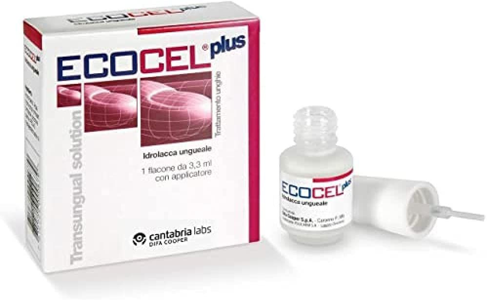 Ecocel Plus Idrolacca Ungueale 3,3ml - Top Farmacia