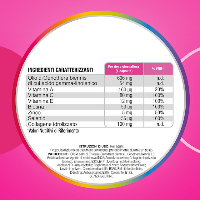 Multicentrum Bellezza E Collagene Integratore Pelle, Capelli E Unghie ...