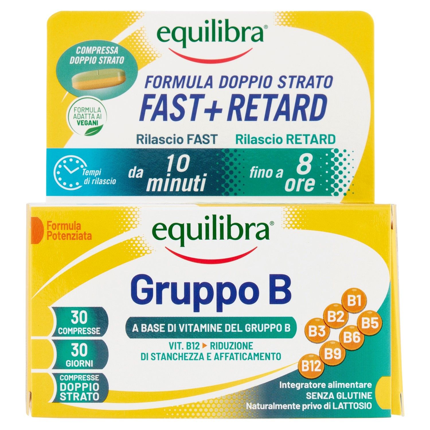 Equilibra Gruppo B Integratore Stanchezza E Affaticamento 30 Compresse ...