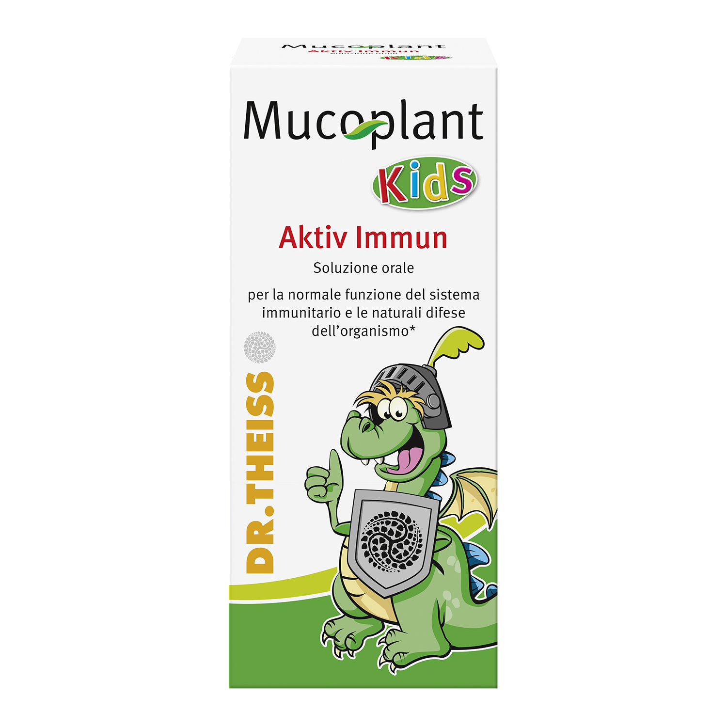 Mucoplant Kids Sciroppo Difese Immunitarie 200 ml, supporto per le ...