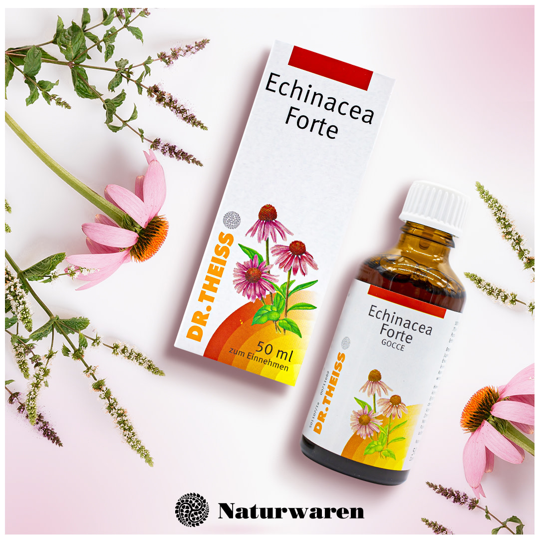 Echinacea Forte Gocce 50 ml, Integratore Immunitario - Top Farmacia