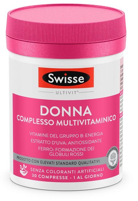 Swisse Donna Integratore Multivitaminico 30 Compresse - Top Farmacia