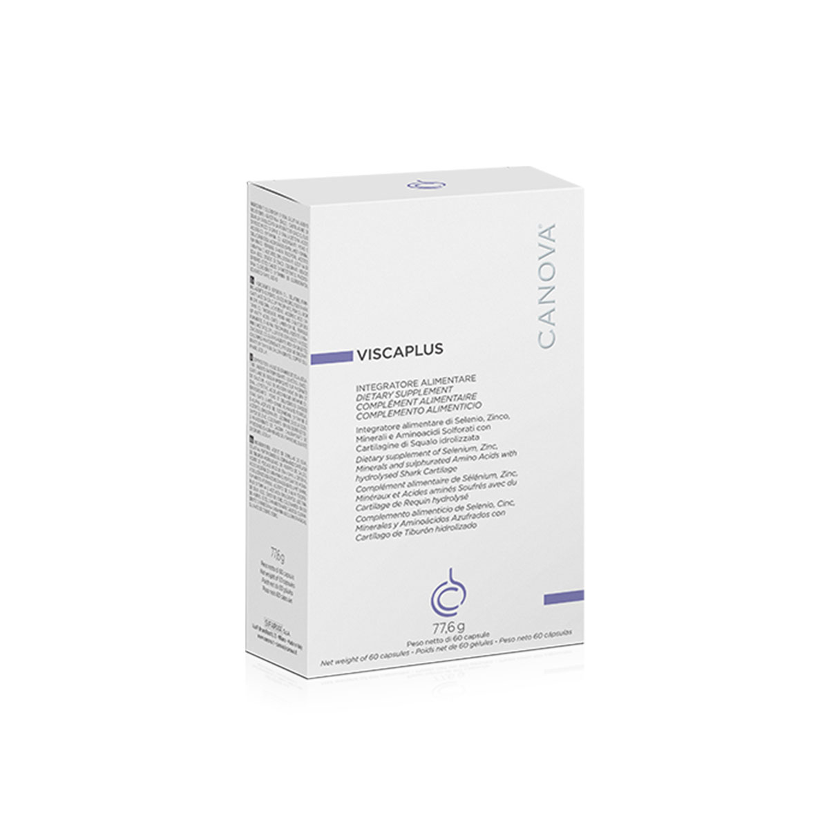 Canova Viscaplus Integratore Capelli E Unghie 60 Capsule Softgel - Top ...